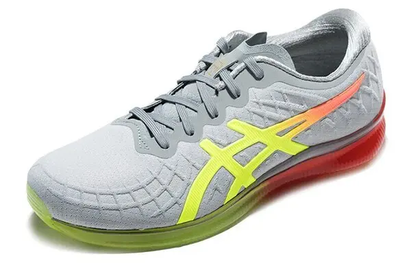 Asics Gel Quantum Infinity "flash Coral" Athletic Footwear - Grey/red