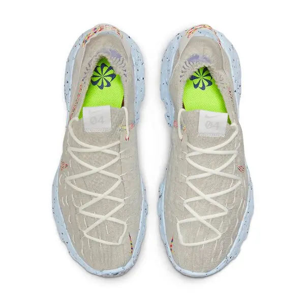Nike Space Hippie 04 'be True' Cz6398-102 - Gray/blue