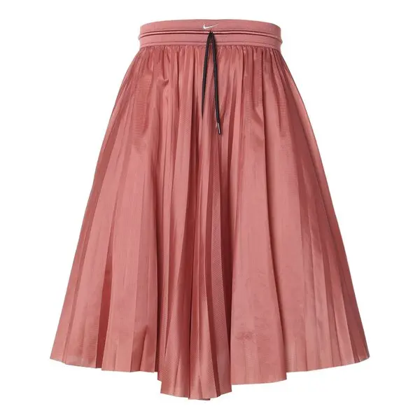 Nike As W Nsw Skirt Ic Claystone Red - Default Color