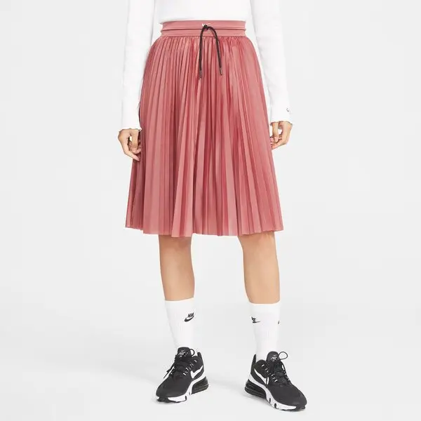 Nike As W Nsw Skirt Ic Claystone Red - Default Color
