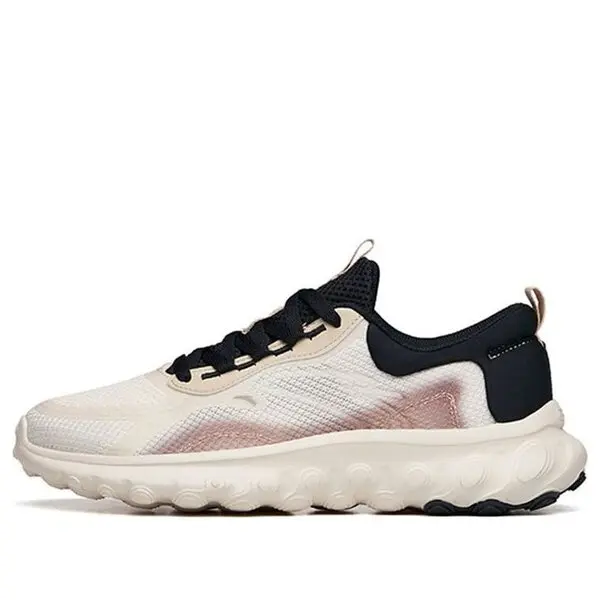 ANTA Running Series Sneakers - White/beige/brown