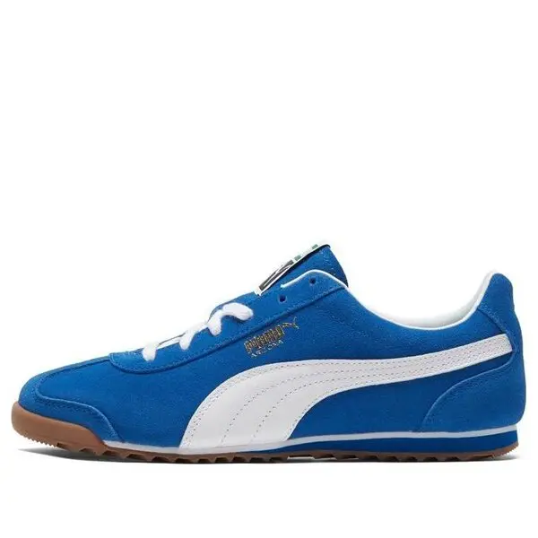 PUMA Arizona Classic Sneakers - Blue/white/brown
