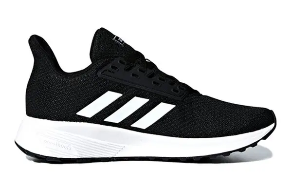 Adidas Duramo 9 K Core Athletic Sneakers