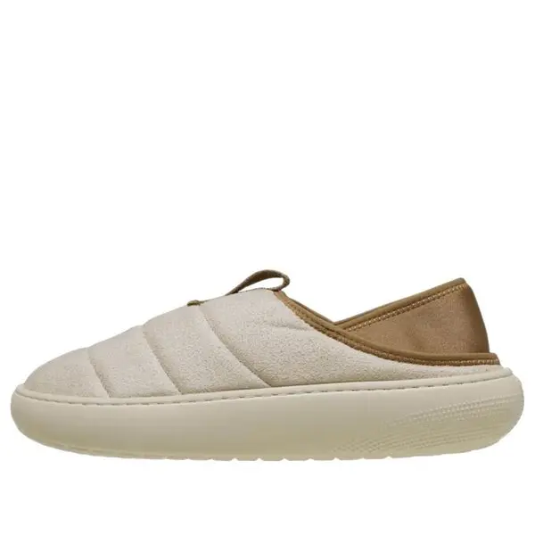 CROCS Classic Vegan Suede Moc - Sandstone