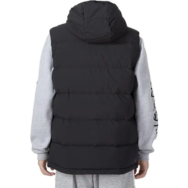 Adidas Hooded Down Vest - Black