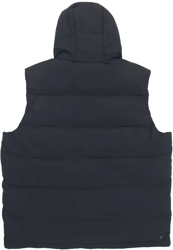 Adidas Hooded Down Vest - Black