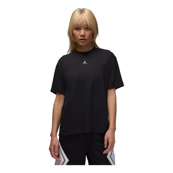 JORDAN Air Sport Diamond Graphic T-shirt - Black