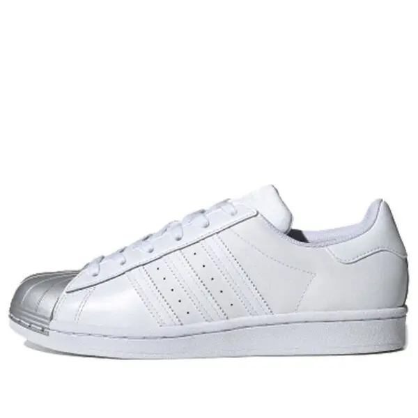 Adidas Originals Superstar Sneakers - White/silver