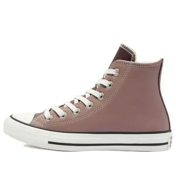 CONVERSE Chuck Taylor All Star High Top Sneakers - Brown/pink