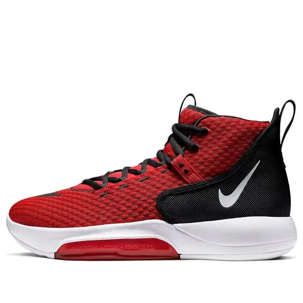 Nike Zoom Rize Tb High Top Sneakers - Black