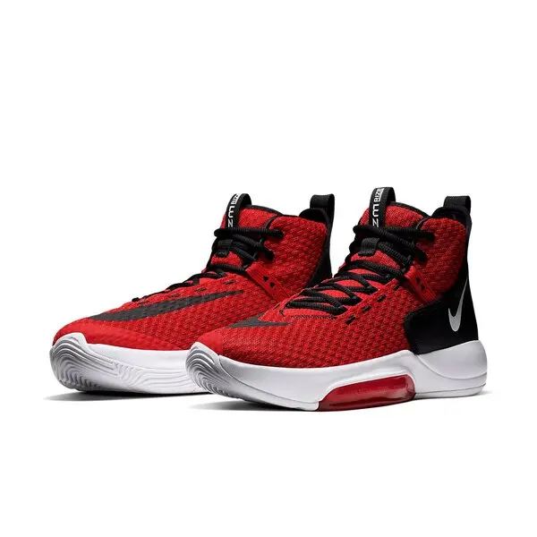 Nike Zoom Rize Tb High Top Sneakers - Black