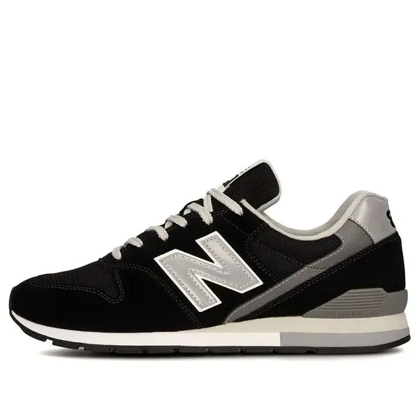 NEW BALANCE 996 Series Low-top Sneakers - Black/gray