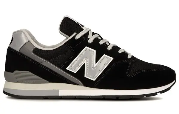 NEW BALANCE 996 Series Low-top Sneakers - Black/gray