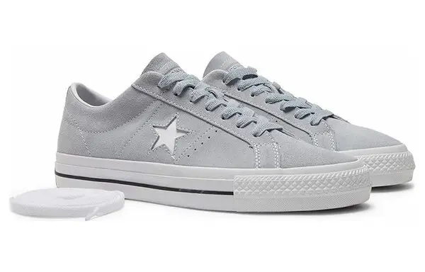CONVERSE One Star Pro Suede Sneakers - Wolf Grey