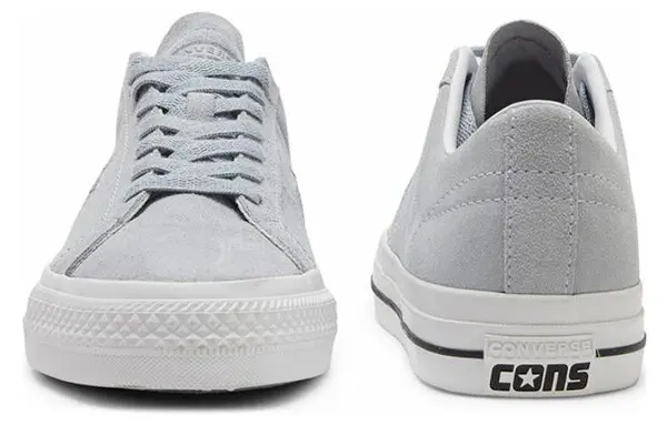 CONVERSE One Star Pro Suede Sneakers - Wolf Grey