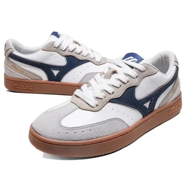 Mizuno Court Lite S 03 Sneakers - Beige/navy