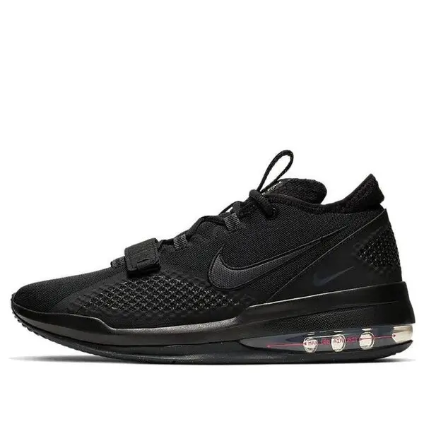 Nike Force Max Low Sneakers - Black