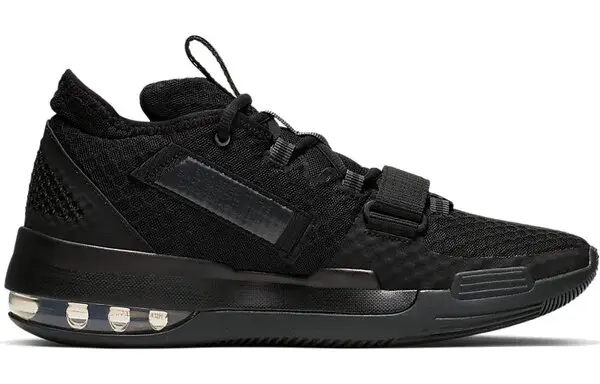 Nike Force Max Low Sneakers - Black