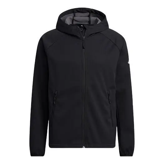 Adidas Softshell Hooded Jacket - Multi-color