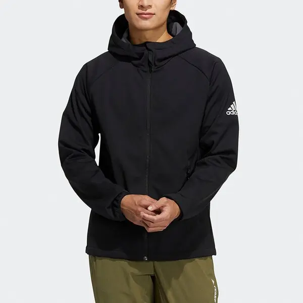 Adidas Softshell Hooded Jacket
