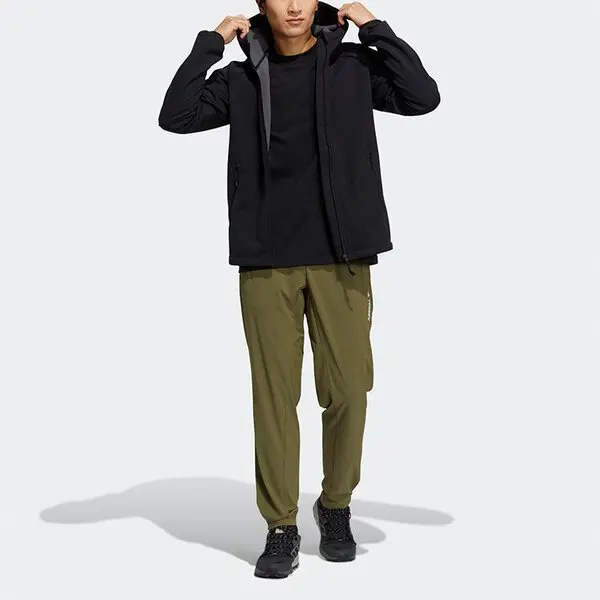 Adidas Softshell Hooded Jacket