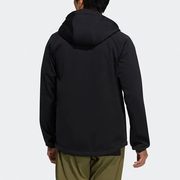 Adidas Softshell Hooded Jacket
