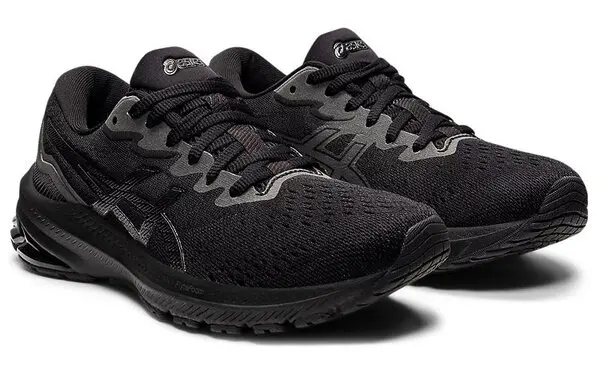 Asics Gt-1000 11 Low Top Sneakers - Black