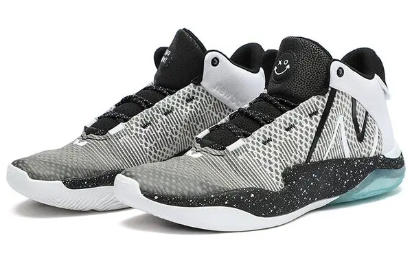 NEW BALANCE Two Wxy V2 High-top Sneakers - White/black