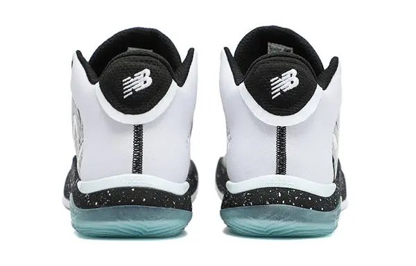 NEW BALANCE Two Wxy V2 High-top Sneakers - White/black