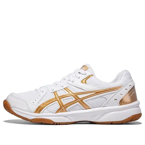 Asics River Cs Sneakers - White/gold