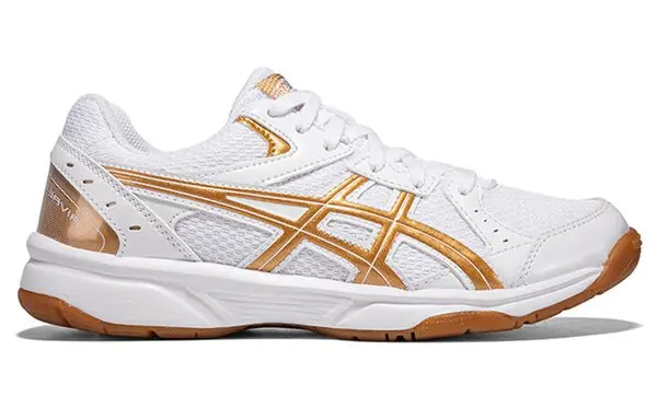 Asics River Cs Sneakers - White/gold
