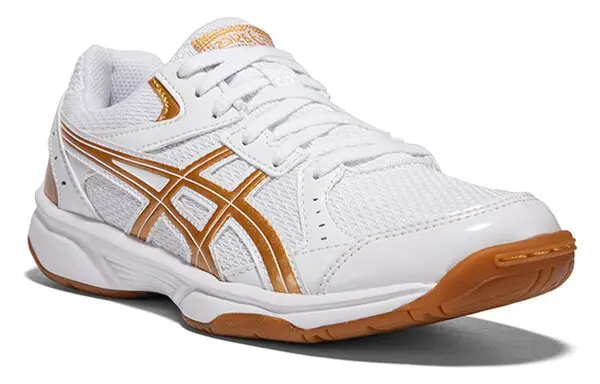 Asics River Cs Sneakers - White/gold