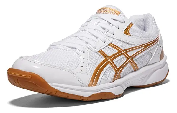 Asics River Cs Sneakers - White/gold