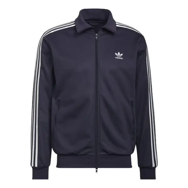 Adidas Originals Stand Collar Zip-up Track Jacket - Multi-color
