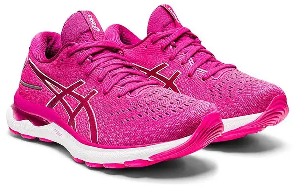 Asics Gel-nimbus 24 Performance Footwear - Pink/red