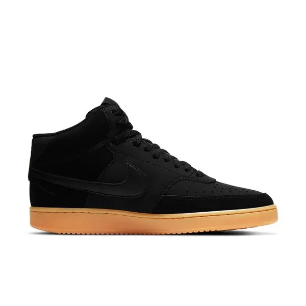 Nike Court Vision Mid High Top Sneakers