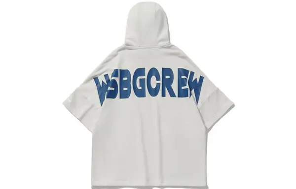 LI-NING Cf Series Hooded Short Sleeve Top