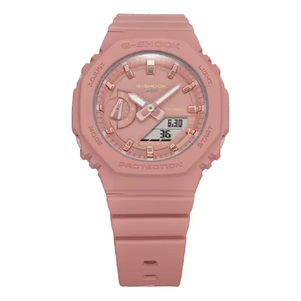 Casio G-shock Analog-digital Watch - Pink