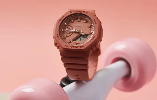 Casio G-shock Analog-digital Watch - Pink