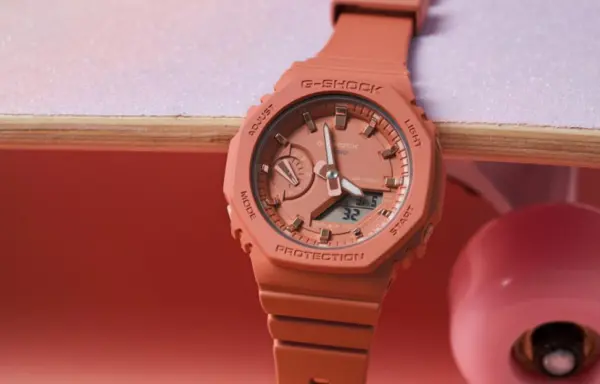 Casio G-shock Analog-digital Watch - Pink