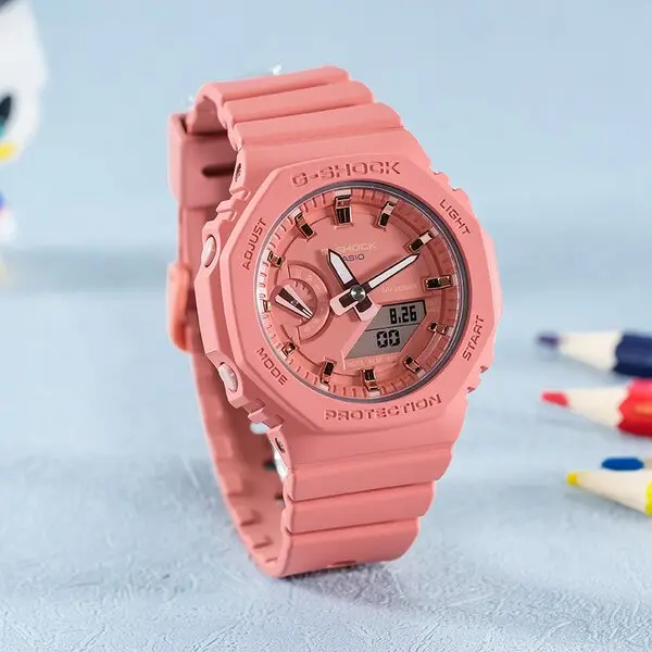 Casio G-shock Analog-digital Watch - Pink