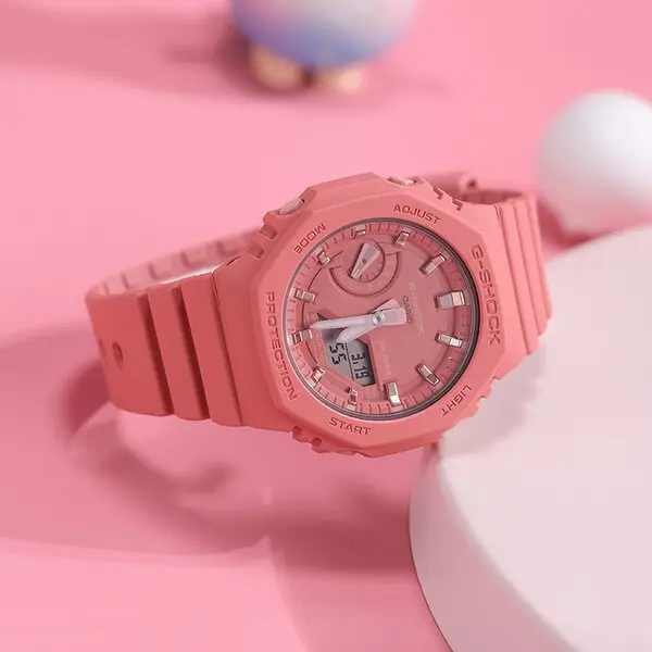 Casio G-shock Analog-digital Watch - Pink