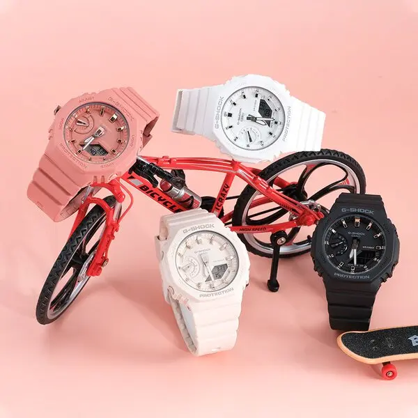 Casio G-shock Analog-digital Watch - Pink