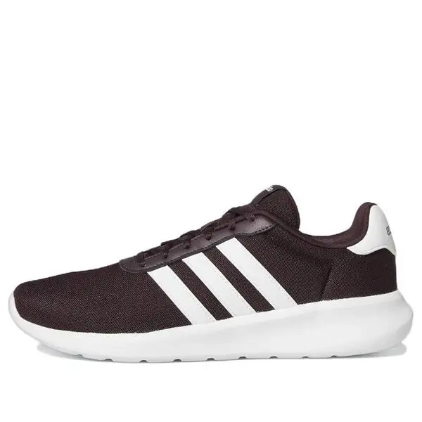 Adidas Lite Racer 3.0 Sneakers - Shadow Maroon/cloud White/core Black