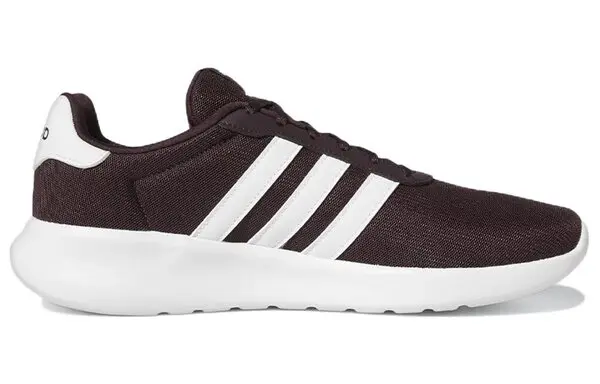 Adidas Lite Racer 3.0 Sneakers - Shadow Maroon/cloud White/core Black