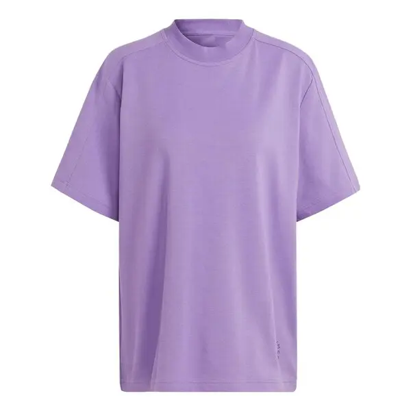 Adidas By Stella Mccartney Logo Tee - Purple