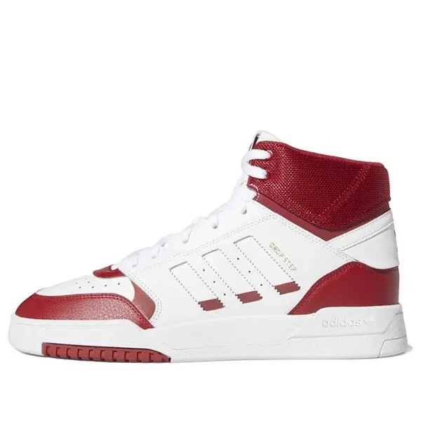 Adidas Originals Drop Step Sneakers - White/red