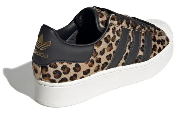 Adidas X Atmos Superstar Bold Low "cheetah - Tan
