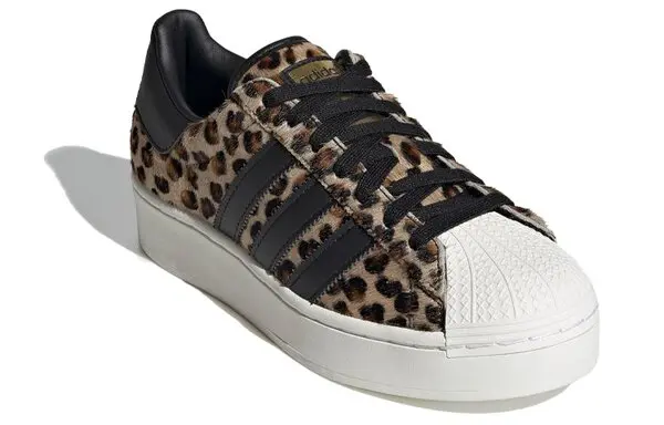 Adidas X Atmos Superstar Bold Low "cheetah - Tan