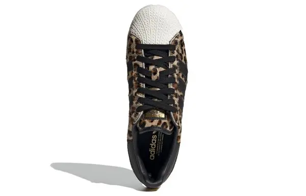 Adidas X Atmos Superstar Bold Low "cheetah - Tan